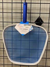 ALUMINUM SKIMMER WITH POLY NET | WaterWorks Company